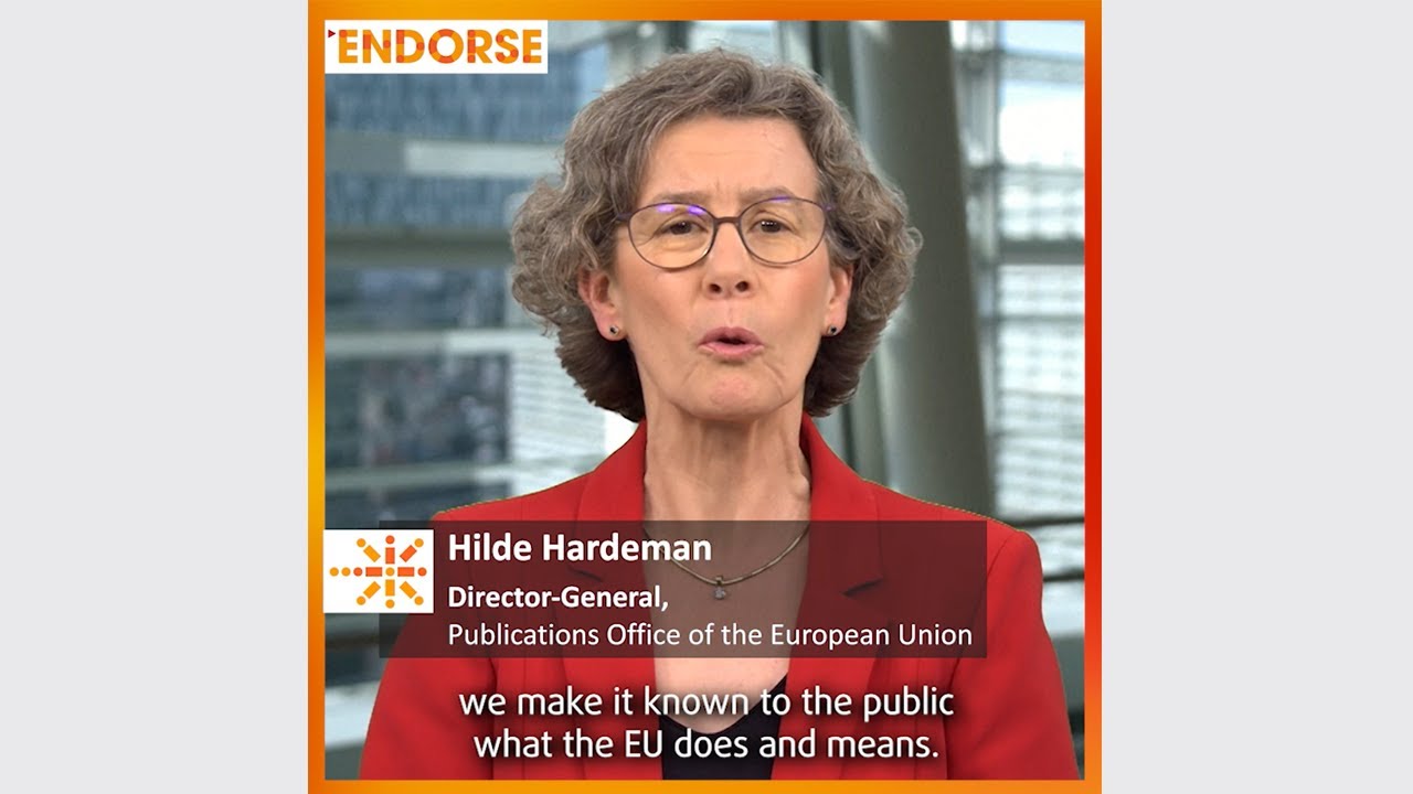 Join ENDORSE 2023! Message from Hilde Hardeman, Director-General, EU ...