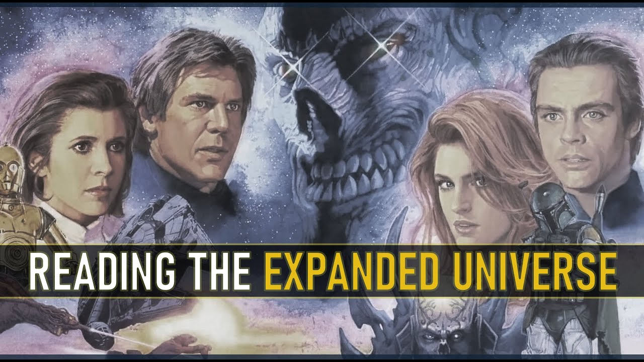 Where Should You Start Reading the Star Wars Expanded Universe? - YouTube