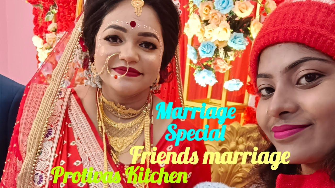 Double Marriage Ceremony | Special Planning For Friends Marriage 😜😁 ...