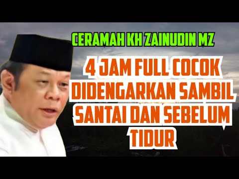 Cocok Diputar Sebelum Tidur Dan Waktu Santai | Ceramah KH Zainudin MZ