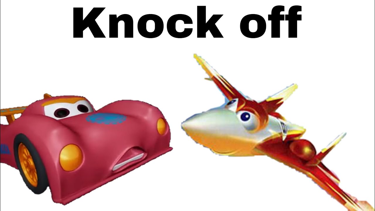 I found the Biggest Knock off cars and planes movies - YouTube