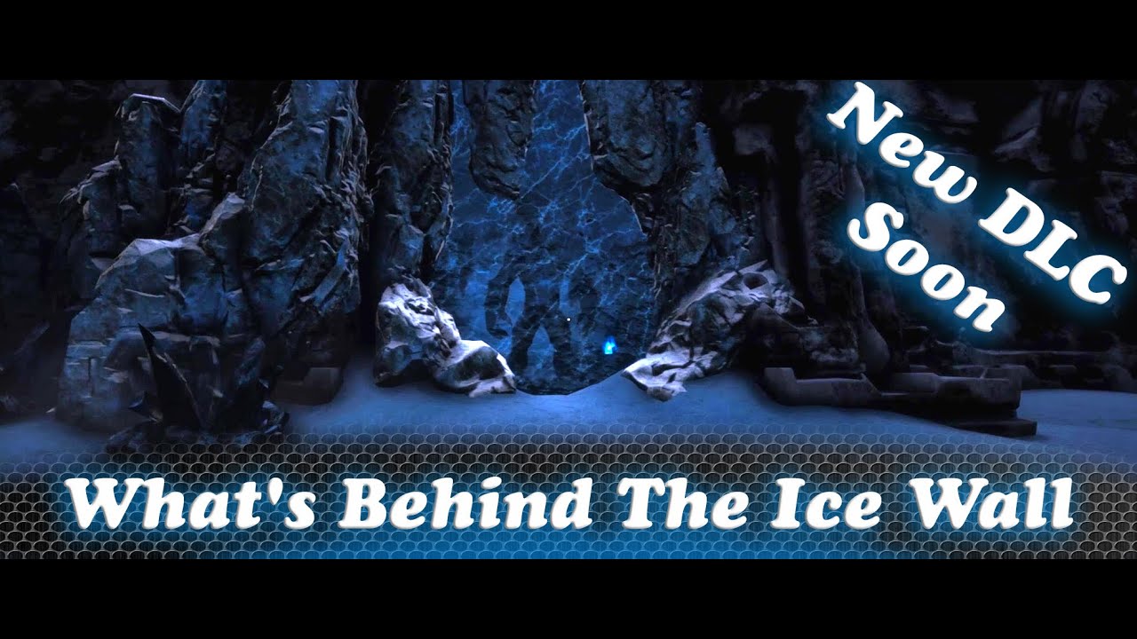 What's Behind The Ice Wall Conan Exiles - YouTube