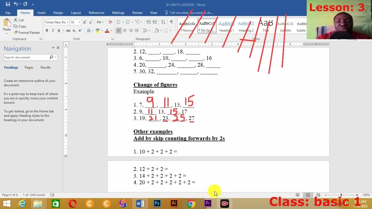 BASIC 1 MATHEMATICS LESSONS FOR GHANAIAN SCHOOLS L3 YouTube BASIC 1 MATHEMATICS LESSONS FOR GHANAIAN SCHOOLS L3 YouTube