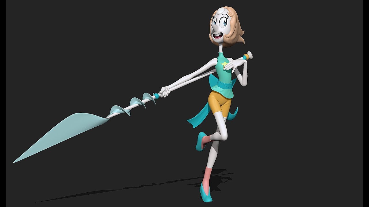 Pearl Modeling Timelapse - YouTube