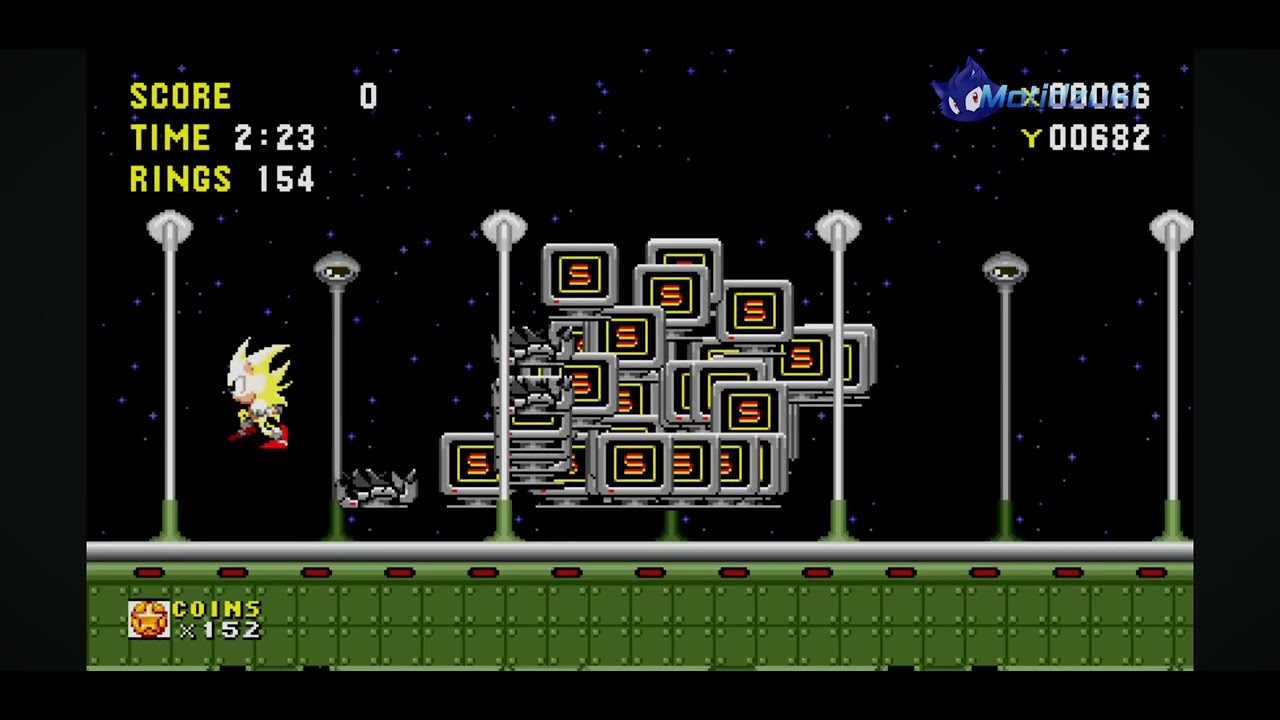 Sonic 1 And Sonic 2 Debug Modes - YouTube