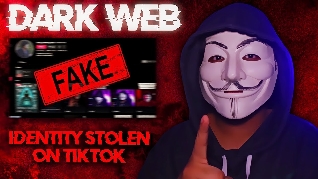 DARK WEB HACKER STOLE MY IDENTITY ON TIK TOK | FAKE SCAMMER HACKING ...