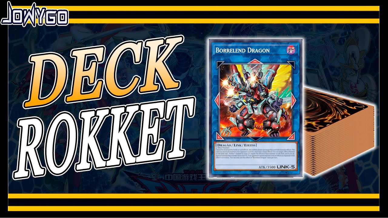 DECK PROFILE: DECK ROKKET 04/23 - YouTube