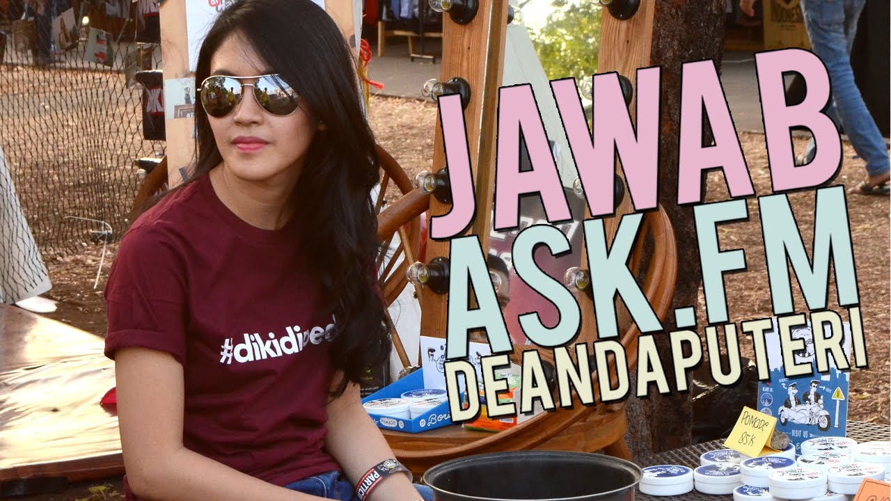 Live Ask.fm Deanda Puteri - Hai Day 2015 - YouTube