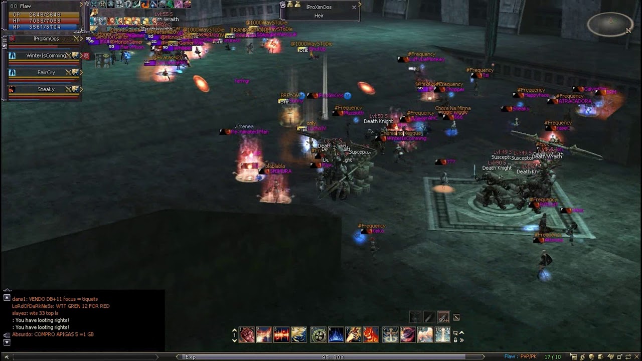 L2 - Reflect - Raid Boss Core Mass Pvp - YouTube