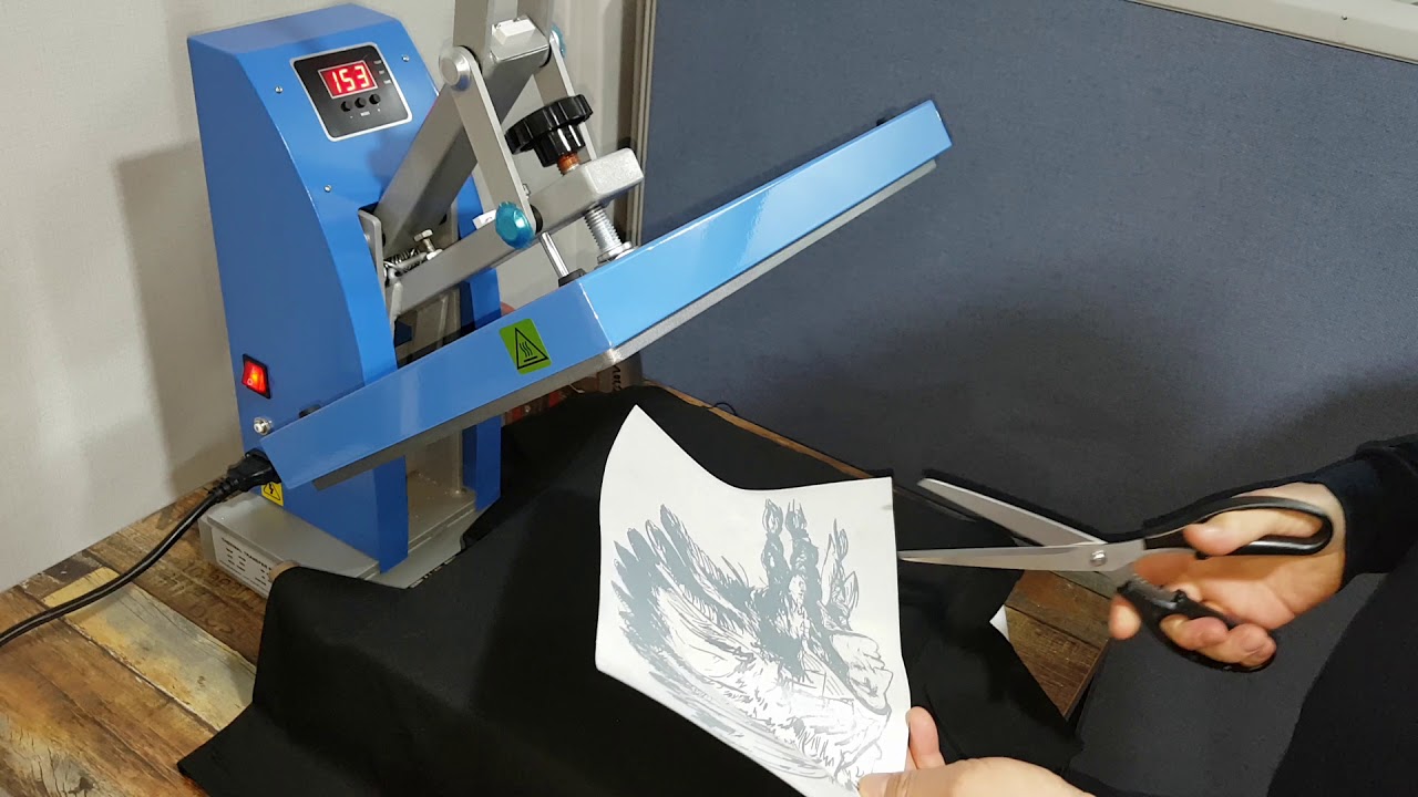 No cut laser transfer reflective film for color laser printer - YouTube