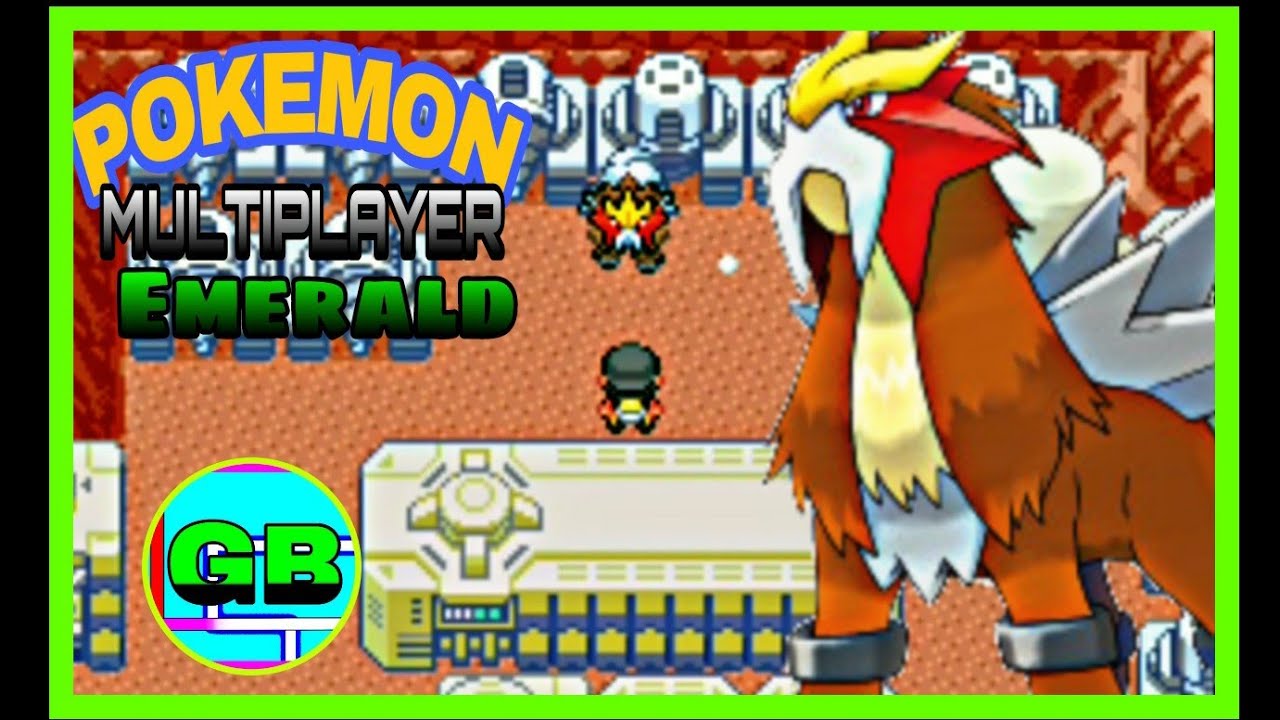 how to catch ENTEI in pokemon emerald multiplayer... - YouTube