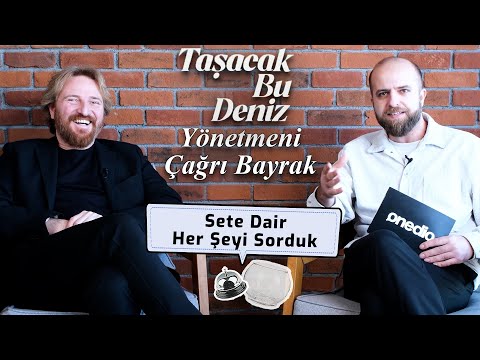 Taşacak Bu Deniz Yönetmeni Çağrı Bayrak ile Röportaj! Sete Dair Her Şey!