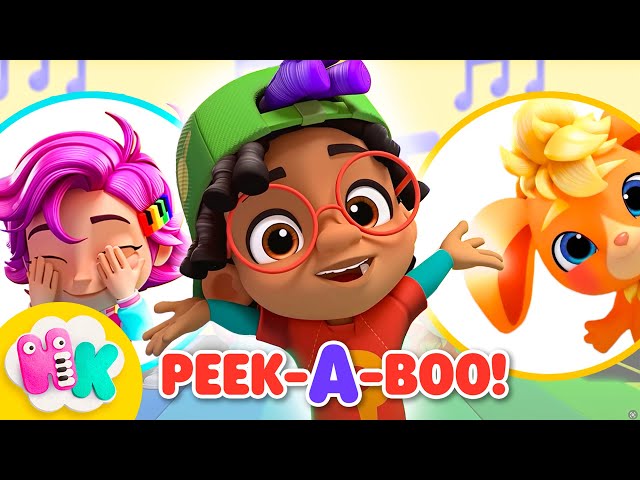 Peek A Boo 🙈 Songs for Kids | HeyKids Nursery Rhymes - Videos For Kids
