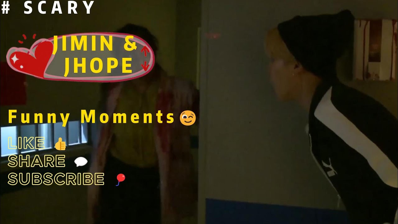 coward Jimin J hope duo comedy with Zombies - YouTube