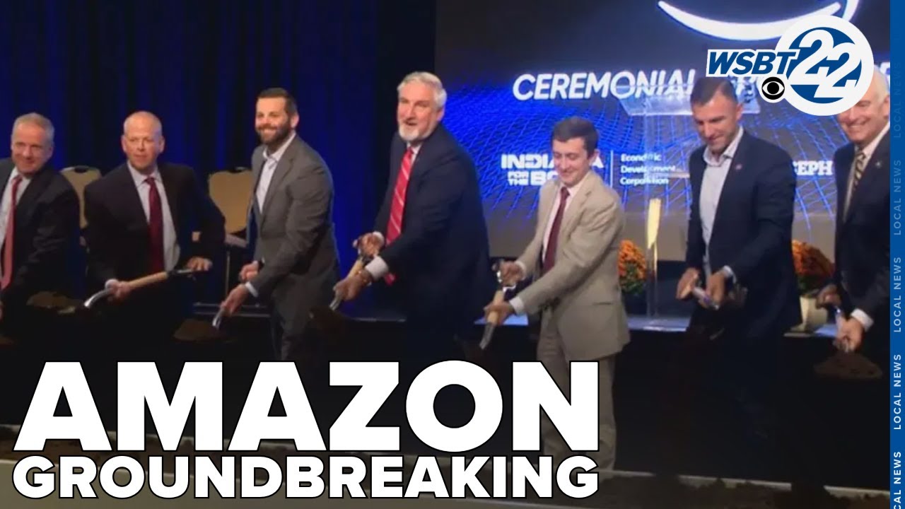 Indiana Governor, Amazon leaders mark next phase of Amazon data center ...