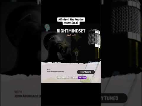 Mindset:The Engine Room pt 1 - YouTube