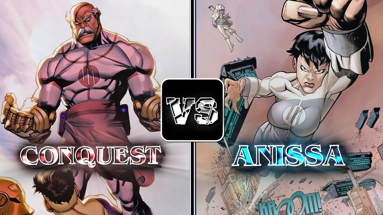Conquest VS Anissa - YouTube