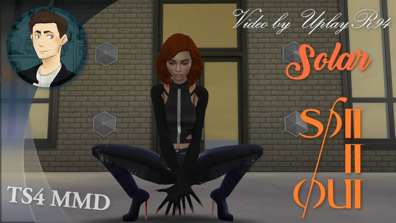 [심즈4] The Sims 4/MMD Dance - 솔라/Solar - Spit it Out - WIP - YouTube