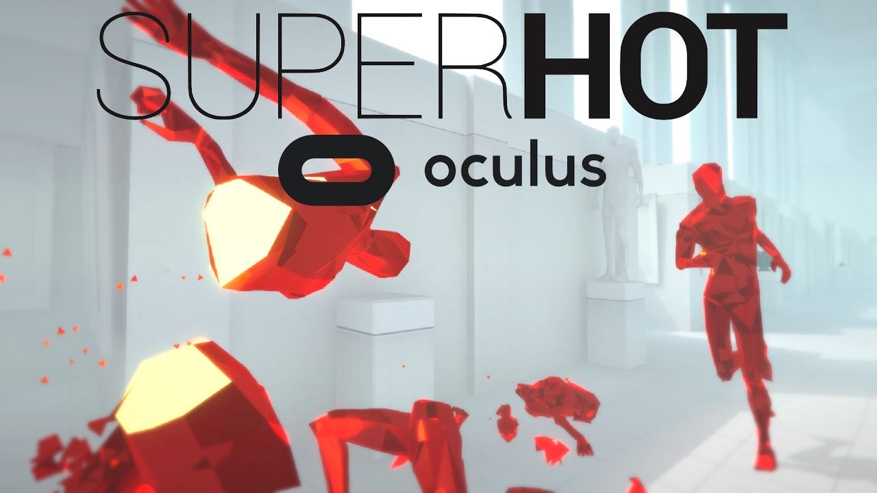 Oculus Rift is Amazing! | SuperHot VR - YouTube