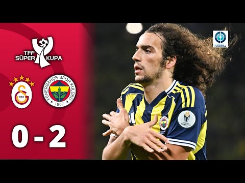 Guendouzi-Traum-Debüt & Fallrückziehertor! Fener dominiert harmloses Gala | Galatasaray - Fenerbahce