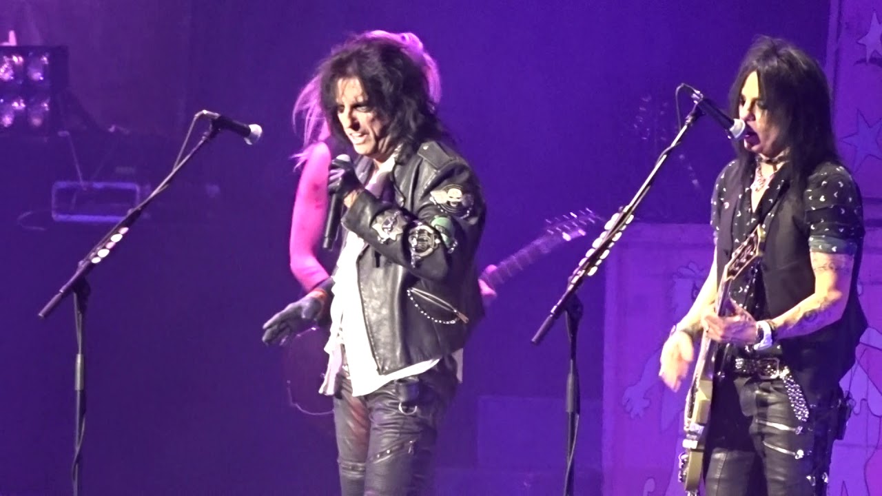 ALICE COOPER - POISON - YouTube