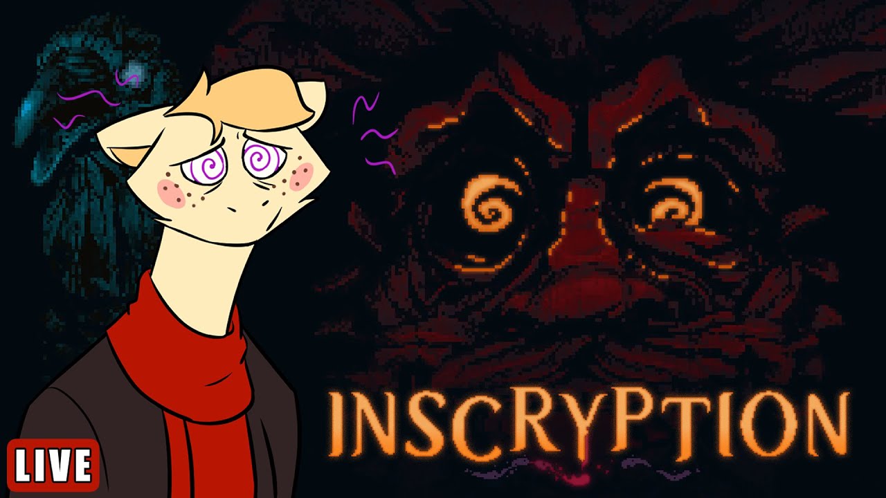 SHROOMIN AND ZOOMIN | Inscryption (First Playthrough) - YouTube
