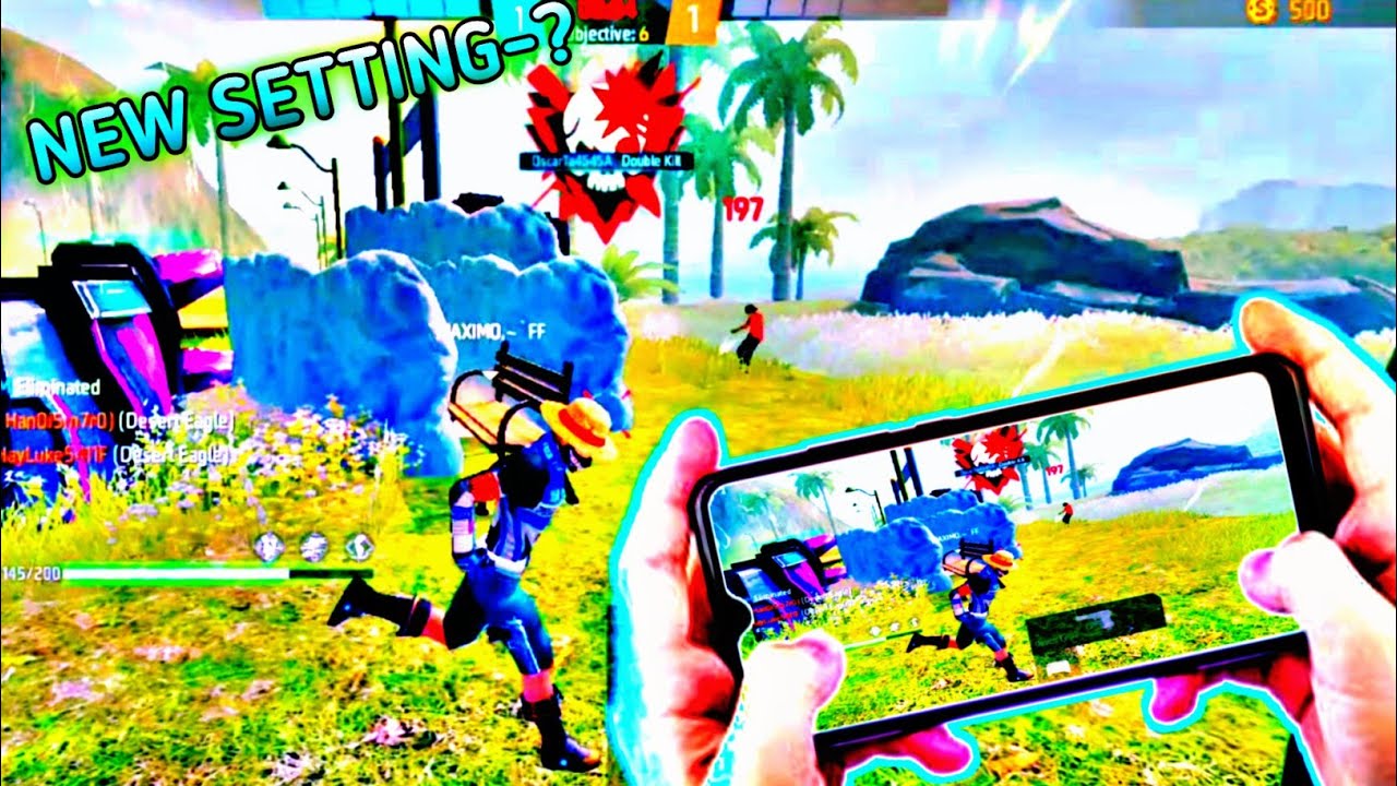 New setting's 📲 @MAXIMO GAMER @MAXADO FF @Nonstop Gaming @4Flag Gamer ...