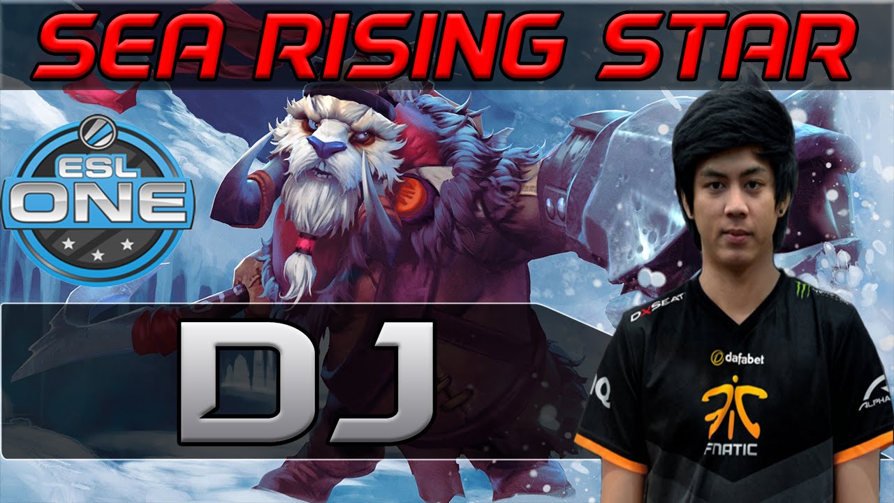 Dota 2 | Fnatic Dj / Chrissy - Tuskar RISING STAR vs XctN @ESL ...
