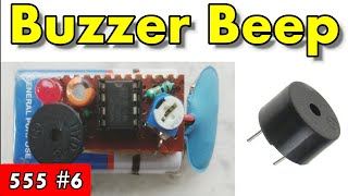 Simple Buzzer Circuit With NE555 IC, 46% OFF