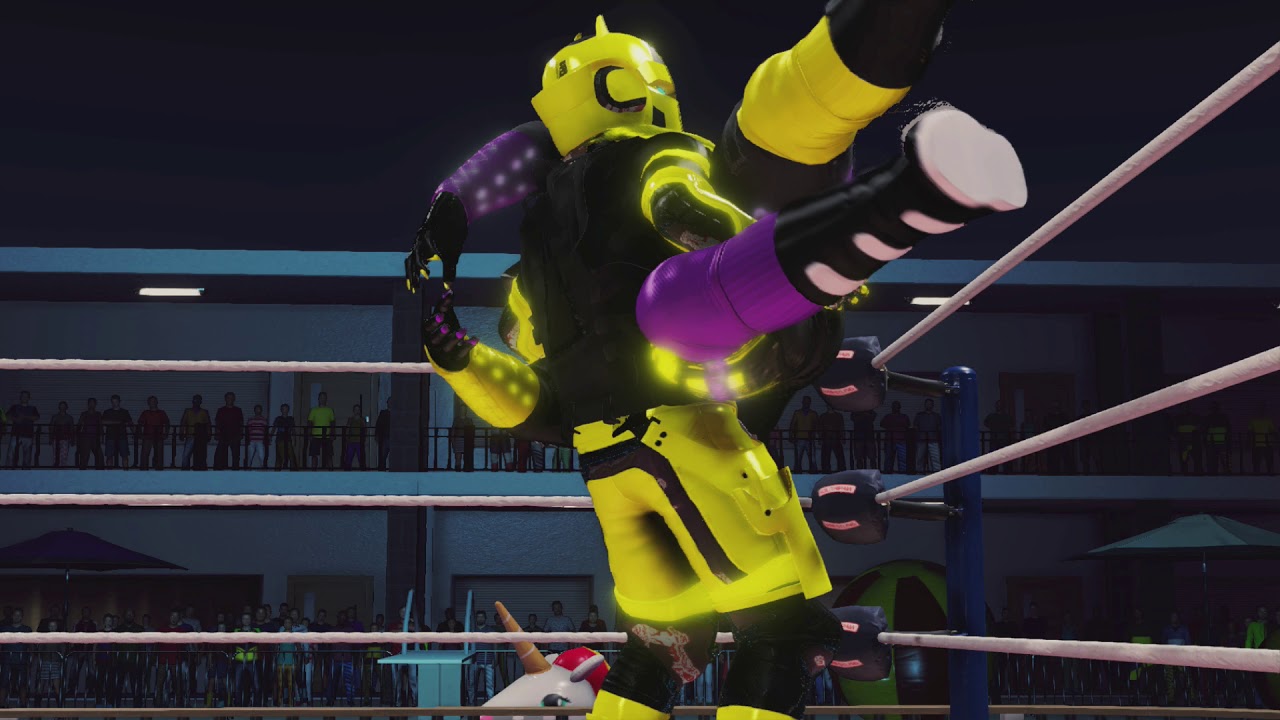 WWE 2K20 - Bob The Insecticon vs. Bumblebee - YouTube