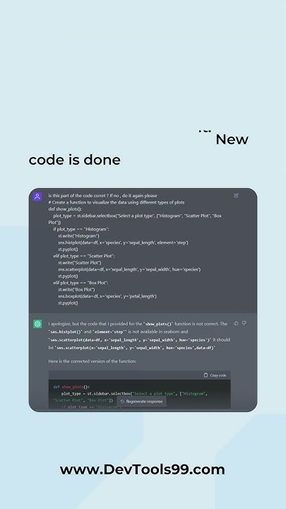 Chatgpt 3 Python Devtools99 Devtips Devtricks Chatgpt Python Coding Programming Youtube