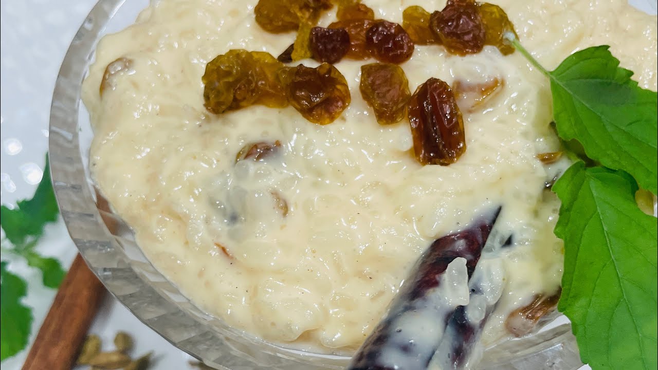“Delicious Trini Style Sweet Rice (rice pudding) for Diwali ...