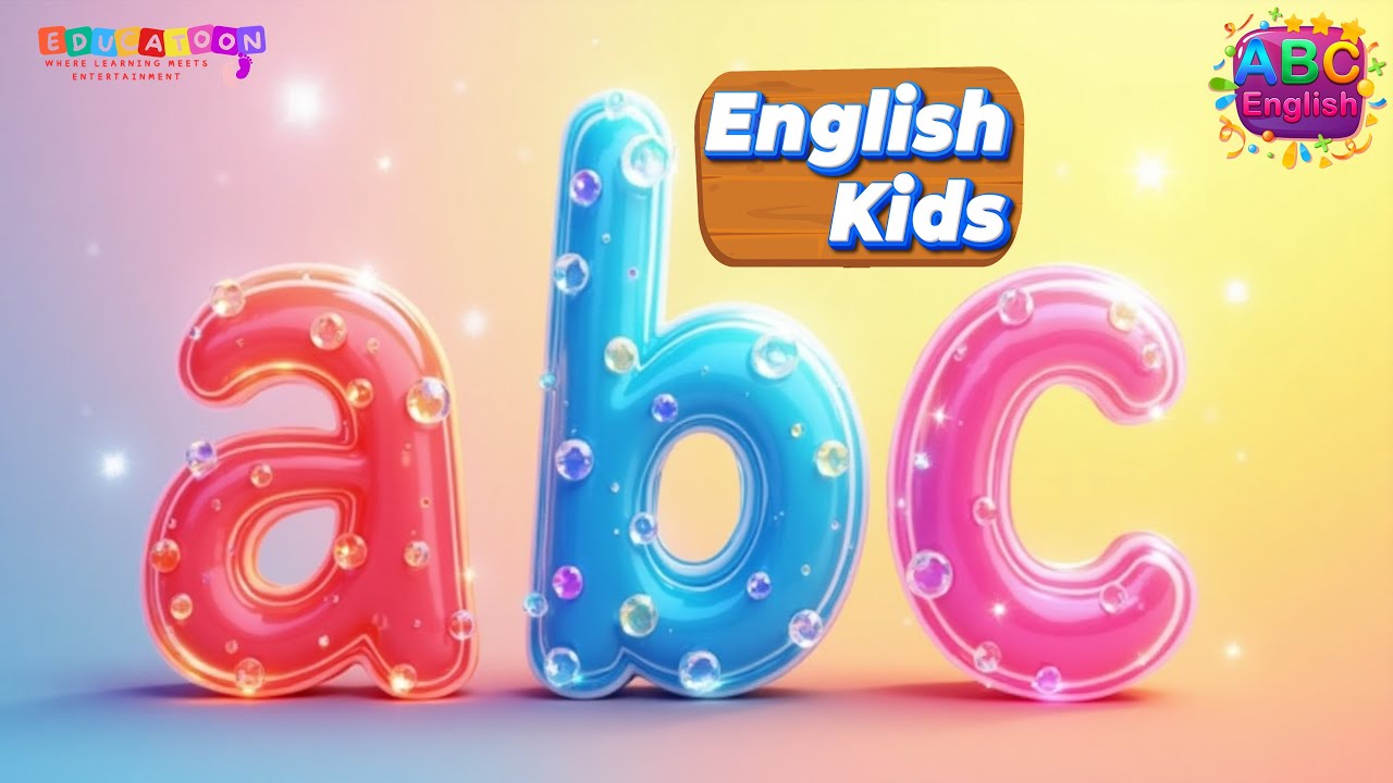 Alphabet Adventure! Learn Small Letters A to Z in a Fun Way! - YouTube