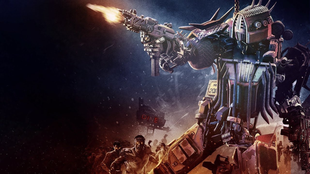 Black ops 4 reaper - YouTube