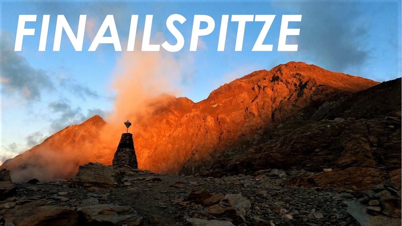 Finailspitze 3514m | Ötzi Site (Hauslabjoch) - 4K - YouTube