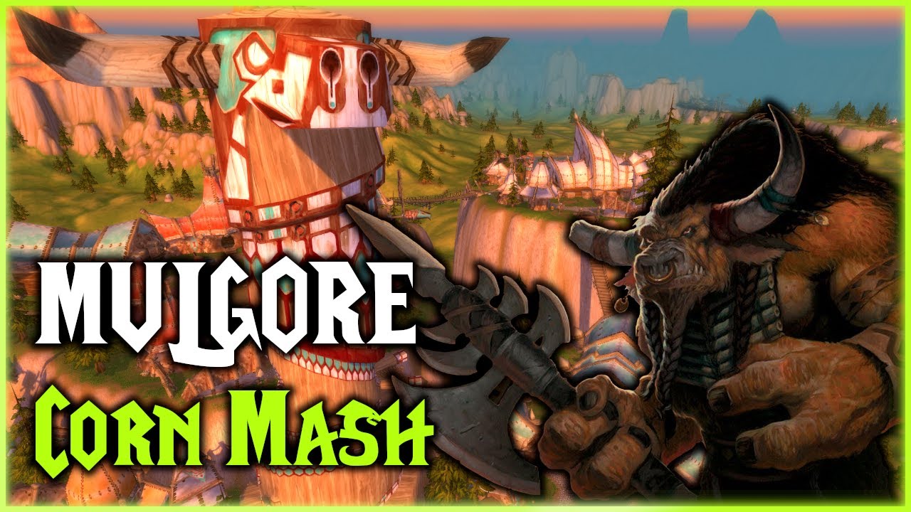 WoW Quest - Corn Mash - YouTube