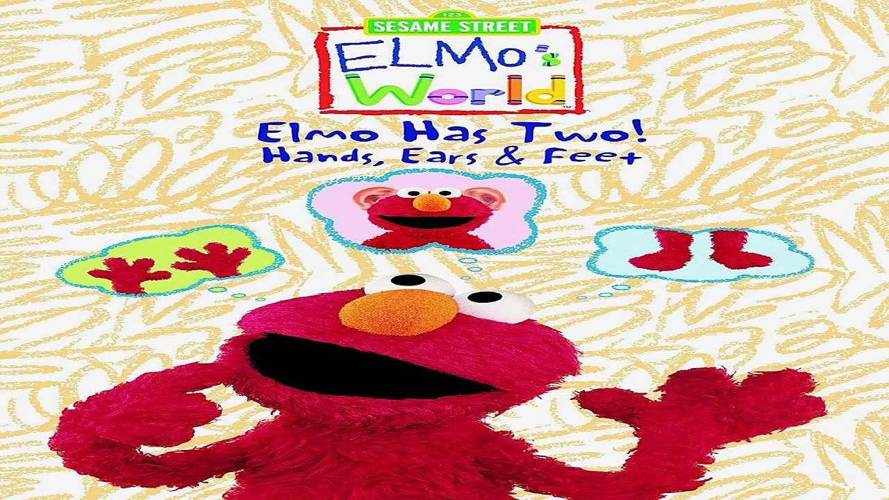 Elmo's World: Elmo Has Two! Hands, Ears & Feet - YouTube