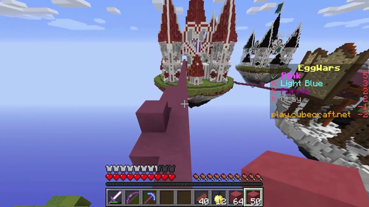 MI PARTIDA MÁS RÁPIDA EN TEA PARTY! CON CRONUSRD (Eggwars Minecraft ...