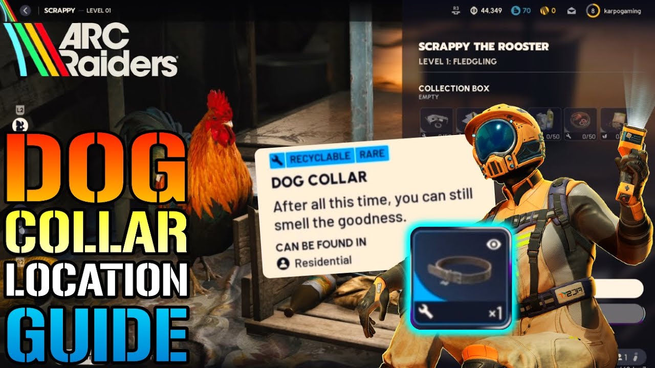 ARC Raiders: "Dog Collar" Location Guide! How To Find It TODAY (Guide ...
