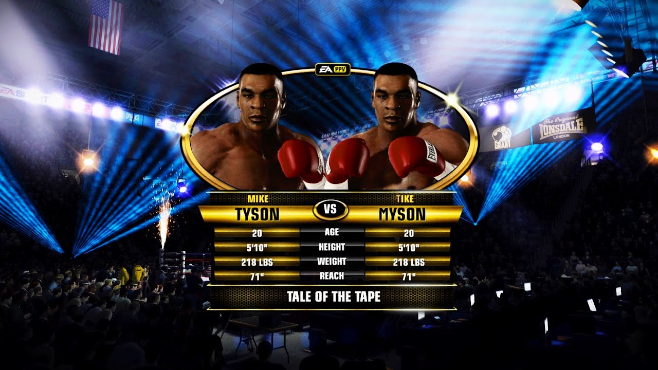 Mike Tyson vs. Tike Myson - YouTube