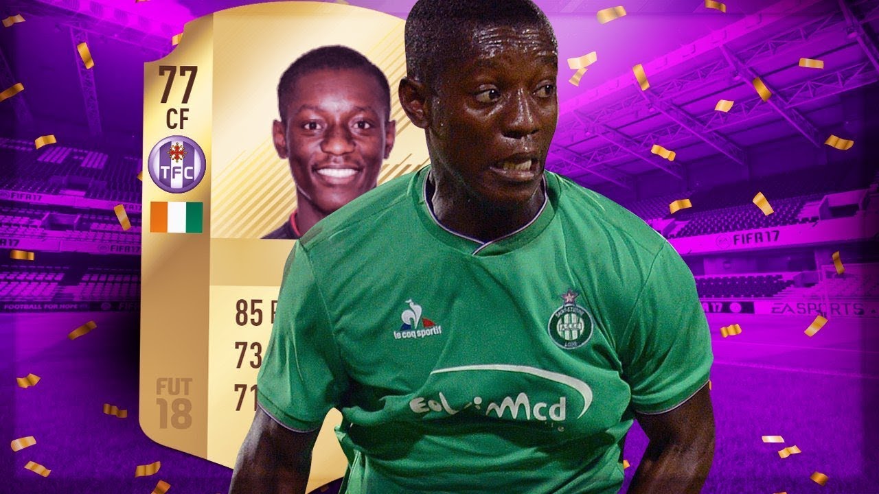 POSITION CHANGE MAX GRADEL!! WHAT A CF! FIFA 18 ULTIMATE TEAM - YouTube