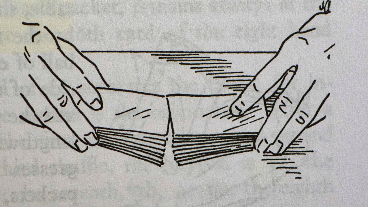 The Perfect False Shuffle | Tutorial | The Faro Shuffle - YouTube