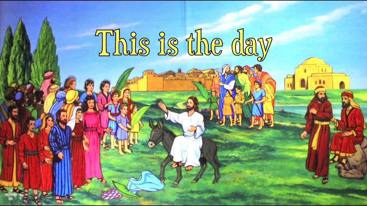 Palm Sunday Children's Sermon - YouTube