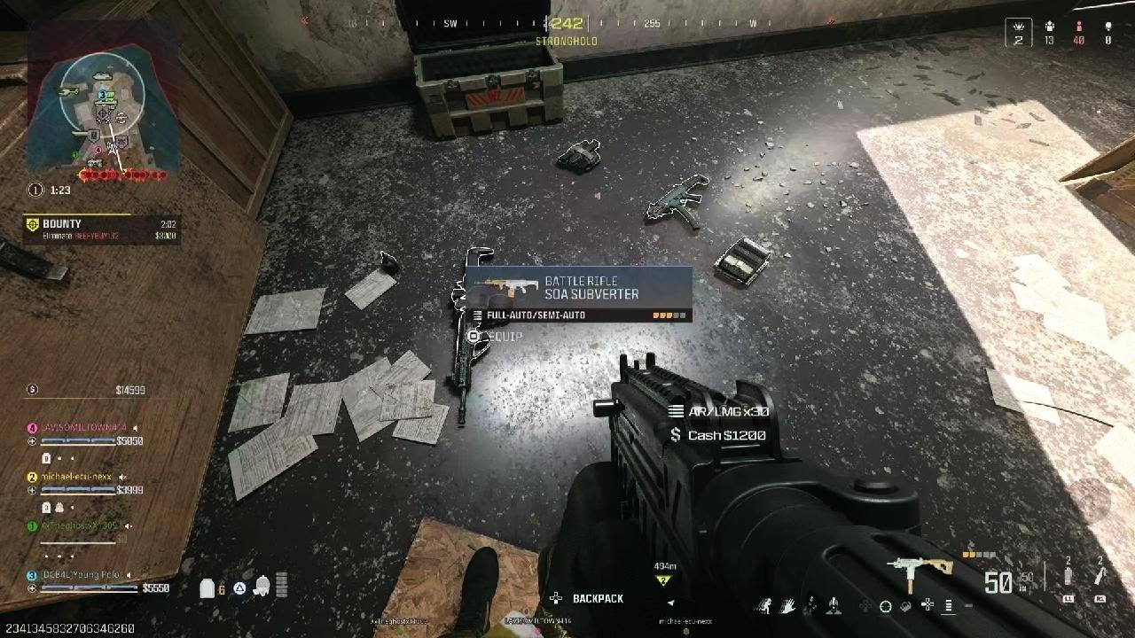 Call of Duty WZ WIN Vie randoms - YouTube