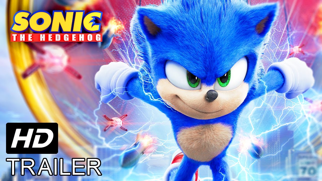 Sonic The Hedgehog _ Official Trailer [HD] (2020) - YouTube