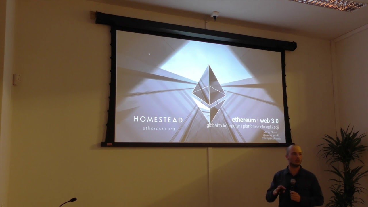 Ethereum meetup @ Campus Warsaw, 16.03.2016 - YouTube