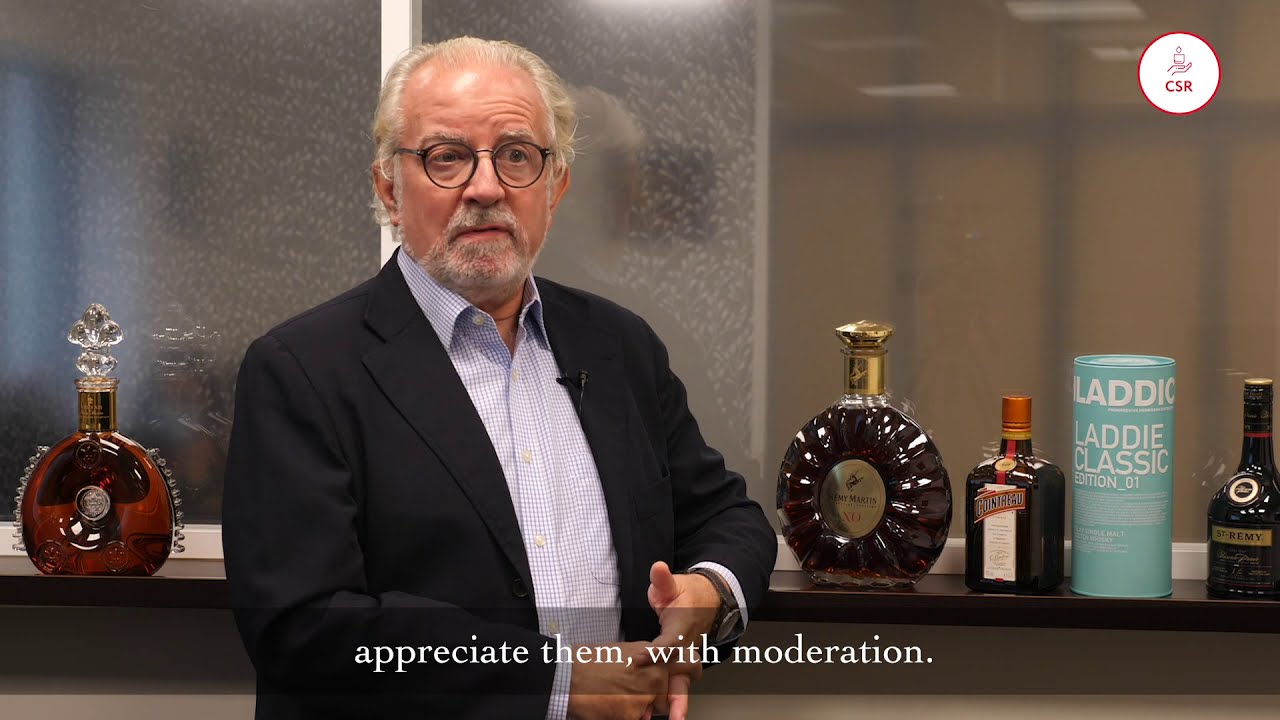 Rémy Cointreau Promotes Responsible Consumption - YouTube