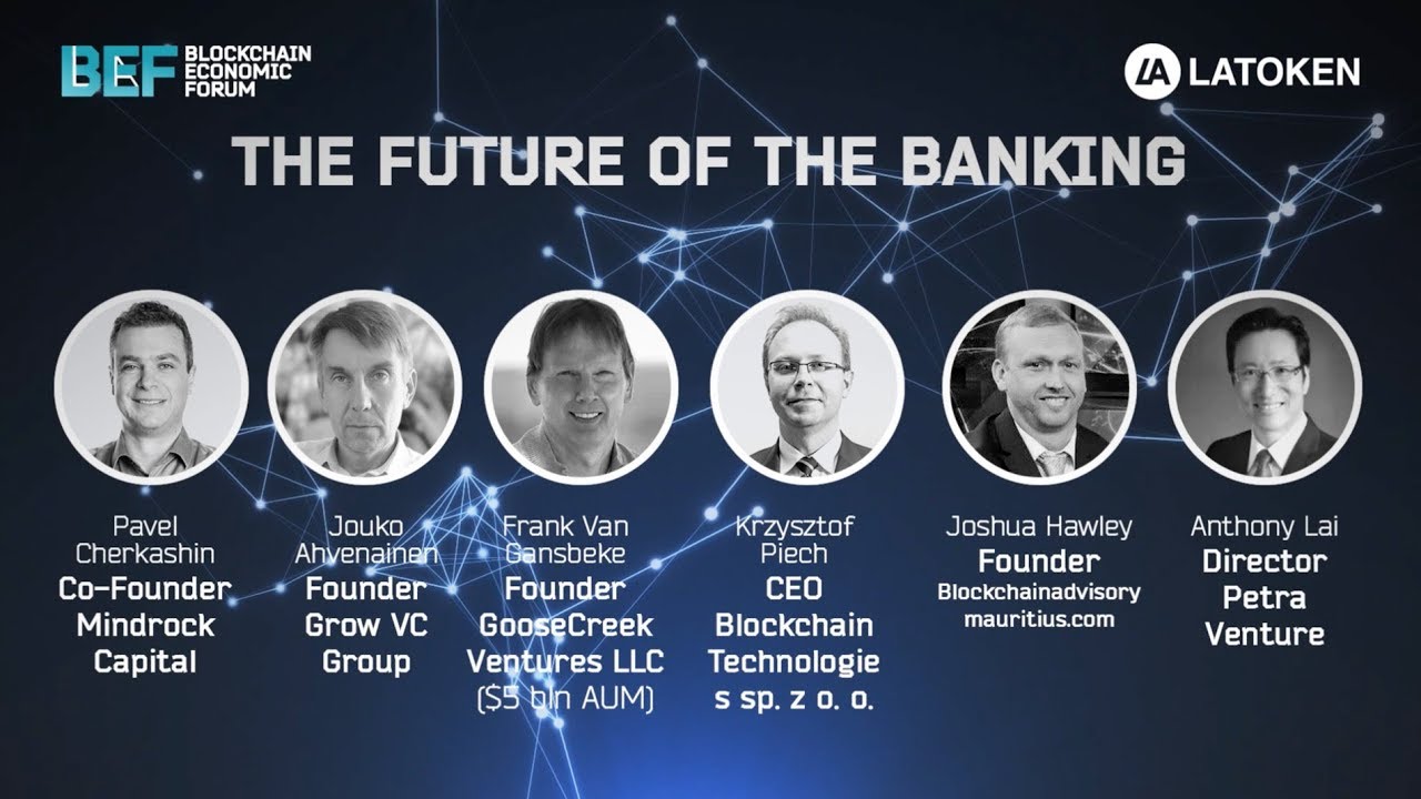 The Future of the Banking | BEF SF 2018 - YouTube