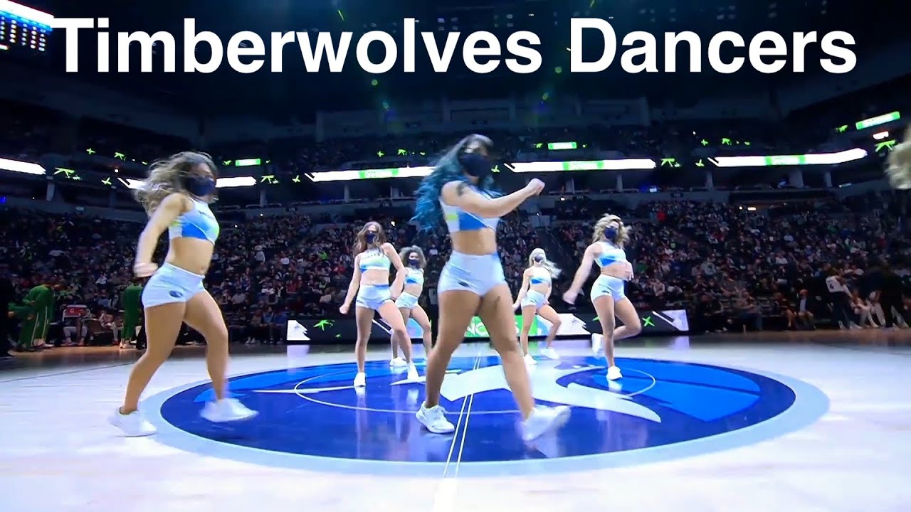 Minnesota Timberwolves Dancers - NBA Dancers - 12/27/2021 Dance ...