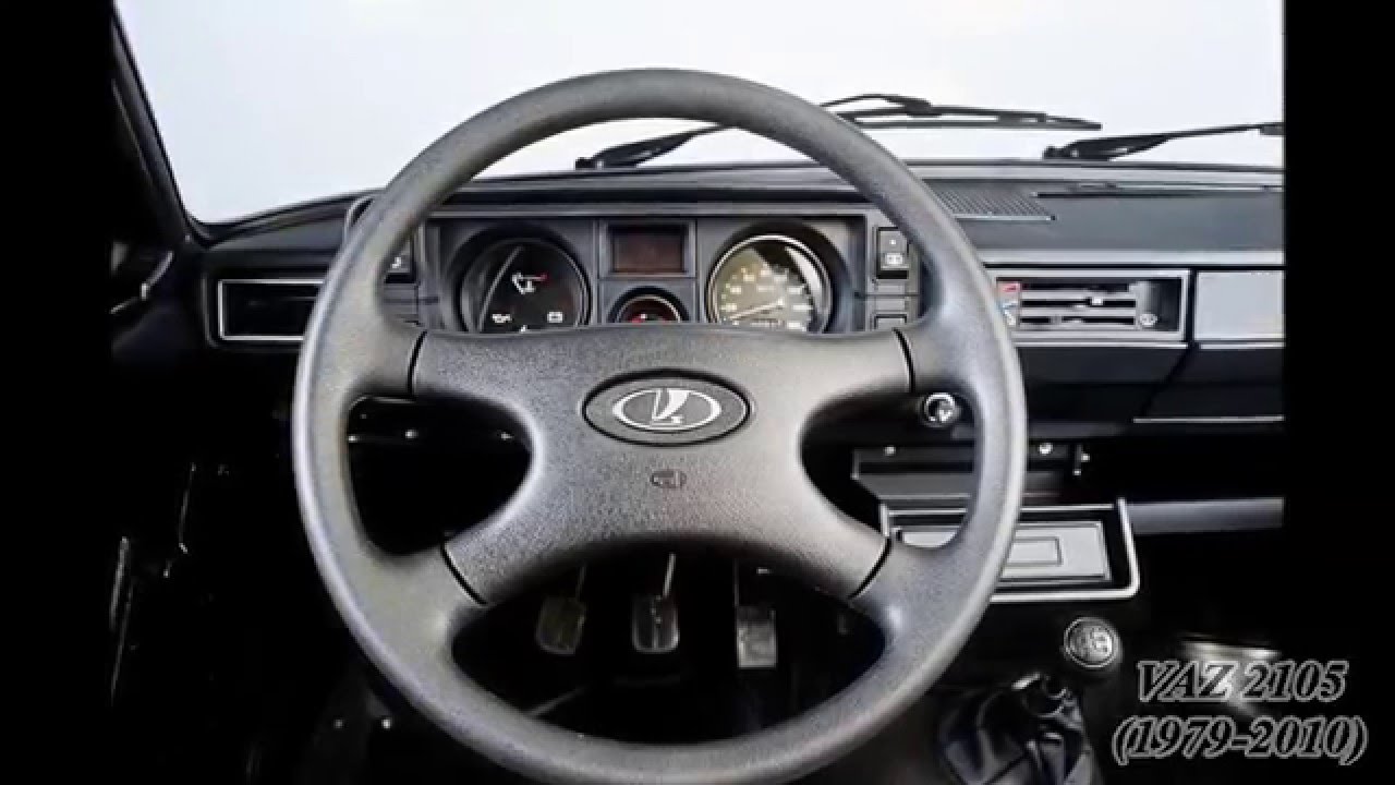 Lada interior revolution (1970-2015) - YouTube